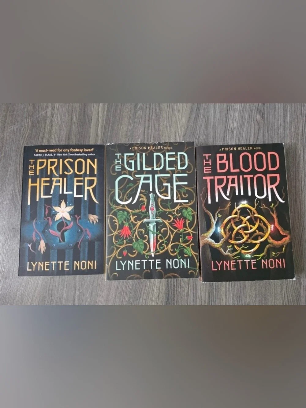 Other | Lynette Noni The Prison Healer Trilogy Bundle 3 Books Complete ...